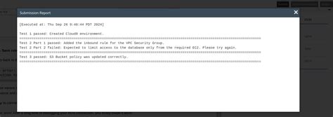 C2w1 Assignment Grader Issue With Troubleshooting Database