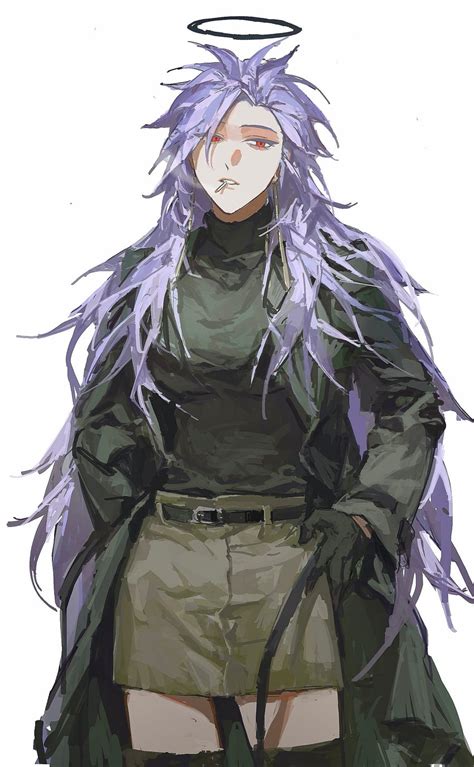 Theodore Riddle Saibou Shinkyoku Drawn By Iuew Danbooru