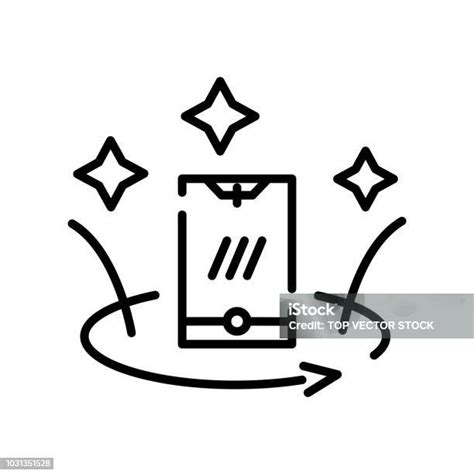 基於白色背景ar 符號線符號或線形元素設計的 Ar 圖示向量在輪廓樣式中被隔離向量圖形及更多互聯網圖片 互聯網 器材 圖示 Istock