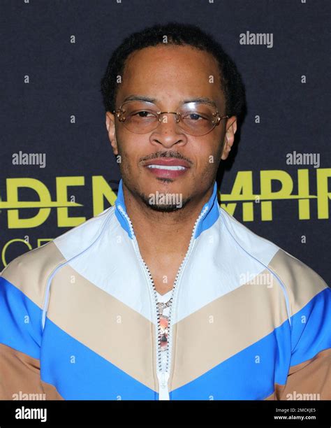 Tip TI Harris Arrives At The World Premiere Of FEAR Held At The