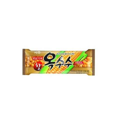 서주아이스 햇살가득 찰옥수수 바 1박스 40개입아이스크림하드맛있는아이스크림맛있는하드간식맛 티몬