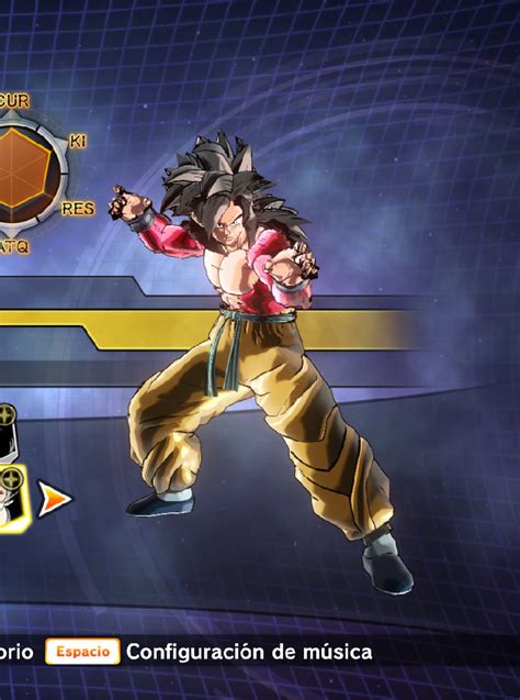 Yamcha Ssj4 Xenoverse Mods
