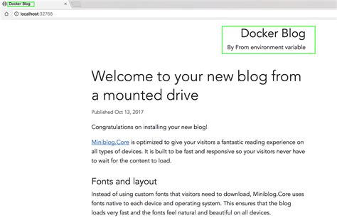 Adding Docker Support To Miniblogcore — Part 1 By Francisco Beltrao