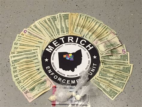 Seneca County Drug Task Force Metrich Enforcement Unit