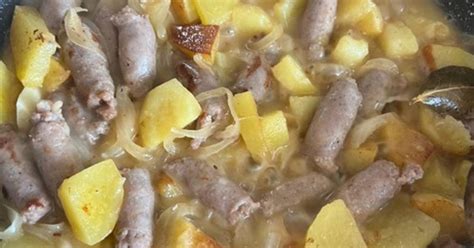 Salchichas Al Vino Blanco Receta De Cristina Jerez Cookpad