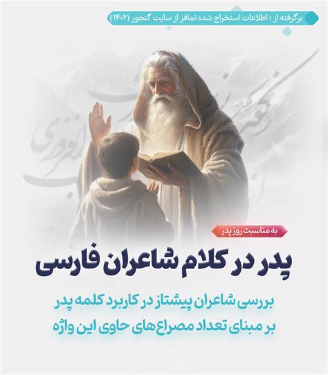پدر در کلام شاعران فارسی نمافر
