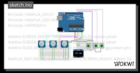 Spedometer Wokwi Esp32 Stm32 Arduino Simulator