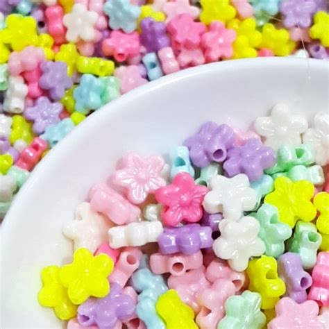 Jual 180 Biji Mote Bunga Pipih 8mm Shopee Indonesia