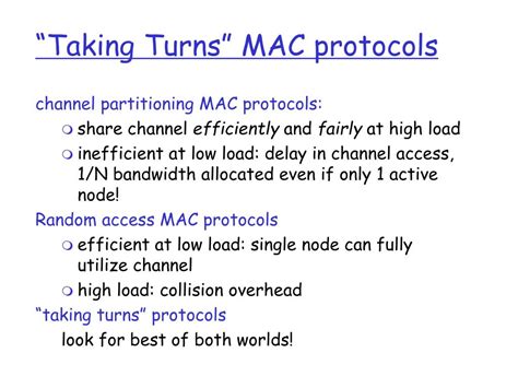PPT MAC Protocols PowerPoint Presentation Free Download ID