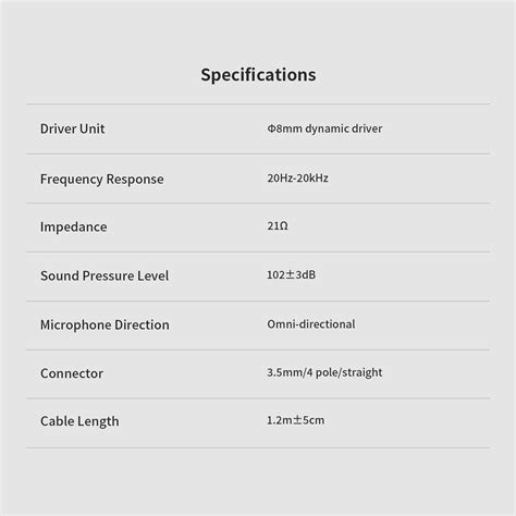 Edifier P205 Wired Earphone with in-ear eartip | Edifier Malaysia