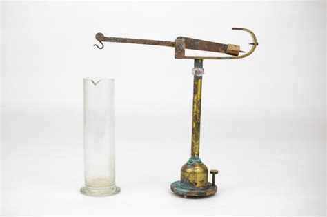 Balança Hidrostàtica Museu Virtual De La Universitat De Barcelona