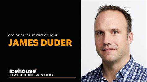 Kiwi Business Story James Duder At Energylight