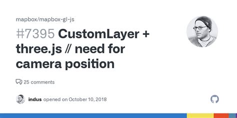 Customlayer Threejs Need For Camera Position · Issue 7395