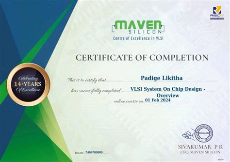 Likitha Padige On Linkedin Vlsi Fpga Asic Soc Vlsifrontend Vlsibackend Mavensilicon