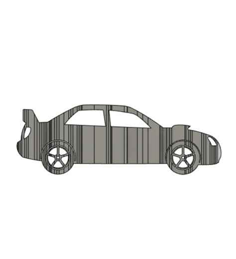 Stl File Blobeye Wrx Sti Flip Art 🎨 ・3d Printing Model To Download・cults