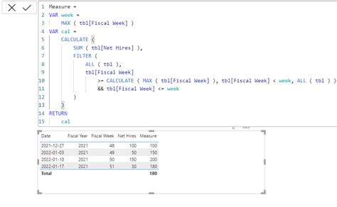 solved calculating value for last two weeks microsoft fabric community