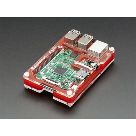 pibow coupé enclosure for raspberry pi 2 b pi 3 buy in australia ada2083 core