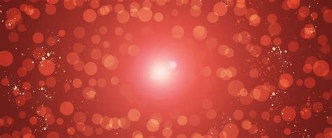 Premium Photo Christmas Red Abstact Shiny Banner Or Header Background