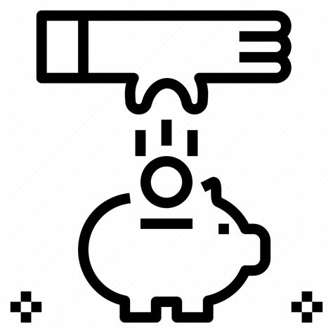 Economize Frugal Save Saving Thrifty Icon Download On Iconfinder