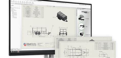 Automating SOLIDWORKS Drawings With DriveWorks Pro