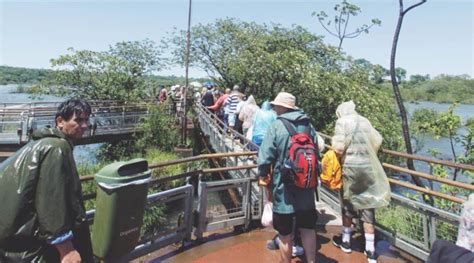 Lado argentino das Cataratas recebe hoje o milionésimo visitante em