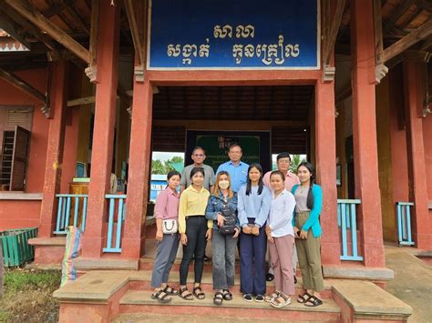 ឧត្តរមានជ័យ៖ សង្កាត់កូនក្រៀល ប្រឹងប្រែងផ្ដល់សេវាសាធារណៈឱ្យពលរដ្ឋកាន់តែល្អប្រសើរ