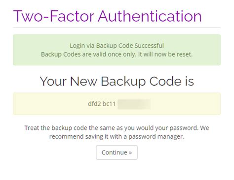 Backup Codes Explained For Two Factor Authentication Absolute Hosting