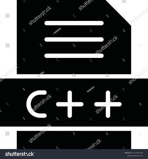 C Icon Programming Sign Symbol Code Stock Vector Royalty Free 2131637105 Shutterstock