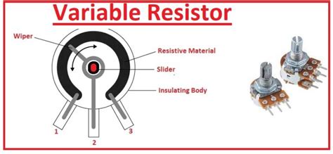 How To Use Variable Resistor In Proteus The Engineering Knowledge