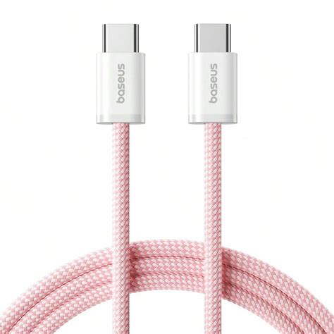 Baseus 100w Usb C Cable Compatible With Iphone 16 15 Plus Pro Max Type C Cable For Macbook Pro