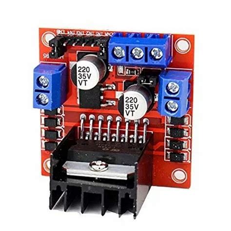 l298n motor driver module dual h bridge dc stepper for arduino at best