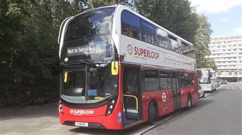Now SL6 GAL ADL E400 MMC EH219s YX18KPJ On Route SL6 At