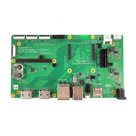 Raspberry Pi Cm4 Io Board And Bundles
