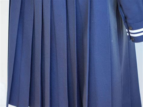 制服市場 ★青森県 青森市立青森西中学校 現行制服セット サイズ160a 冬服夏服 スカート裏地