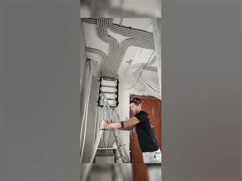 Установка щитов в квартире. Installation of electrical panels ...