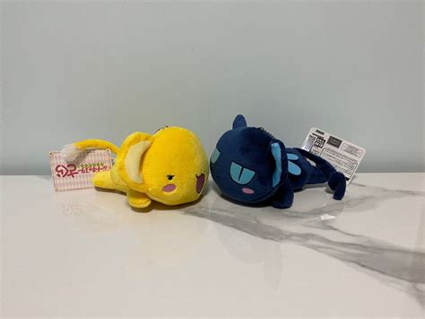 罕有 基路仔 ‼️ Sega 日版 基路仔 、 雪比 14cm 吊飾公仔 庫洛魔法使 百變小櫻 庫洛魔法使透明牌篇 百變小櫻clearcard 聖誕禮物 公仔 興趣及遊戲