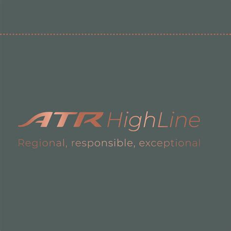 Aeronews On Twitter RT ATRaircraft Introducing ATR HighLine The