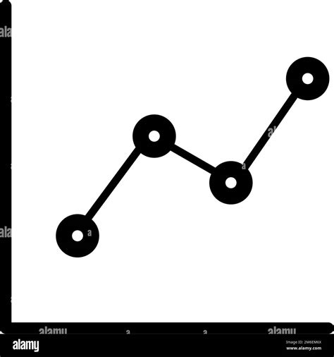 Increasing Chart Icon Stock Price Fluctuation Editable Vector Stock Vector Image And Art Alamy