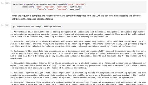 How To Parse PDFs Using ChatGPT And OpenAI API