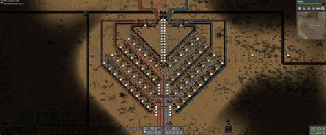 My Unorthodox Early Game Iron And Copper Smelting Setup Factorio