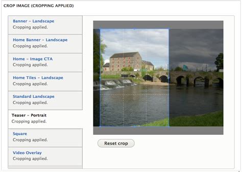Allowing Editors To Choose The Image Style In Drupal Image Fields Annertech Digital Agency