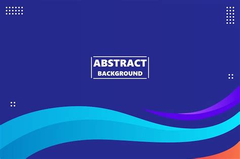 Premium Vector Abstract Dynamic Blue Background