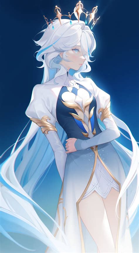 Focalors Genshin Impact Drawn By Minzuu Danbooru