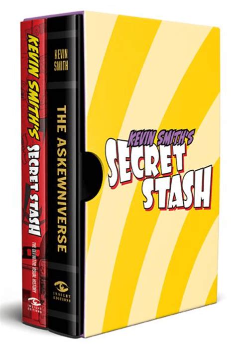 Kevin Smiths Secret Stash The Definitive Visual History Limited Edition