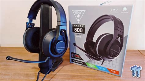 Turtle Beach Recon 500 Gaming Headset Review