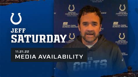 Week 11 Recap Jeff Saturday Colts Vs Eagles