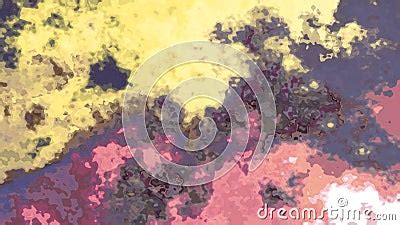 Animated Twinkling Stained Background Full HD Seamless Loop Video