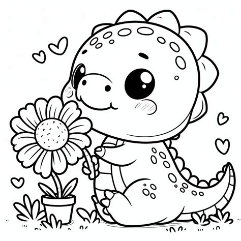 놀라운 공룡들을 만나는 시간 다채로운 공룡 색칠공부 25종 키즈위키