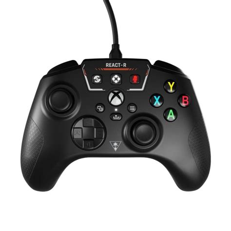 Turtle Beach React R Gamepad Xbox Seriespc Negro