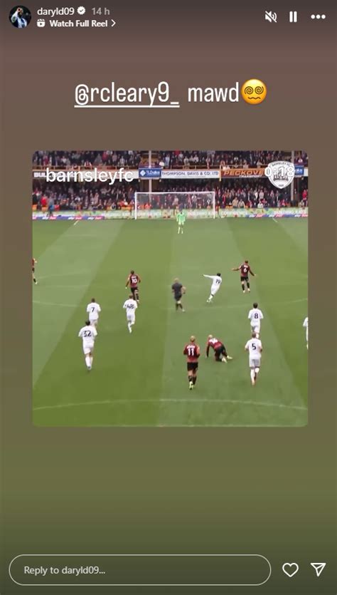 Daryl Dike Sends One Word Message After Crazy Reyes Cleary Goal Away